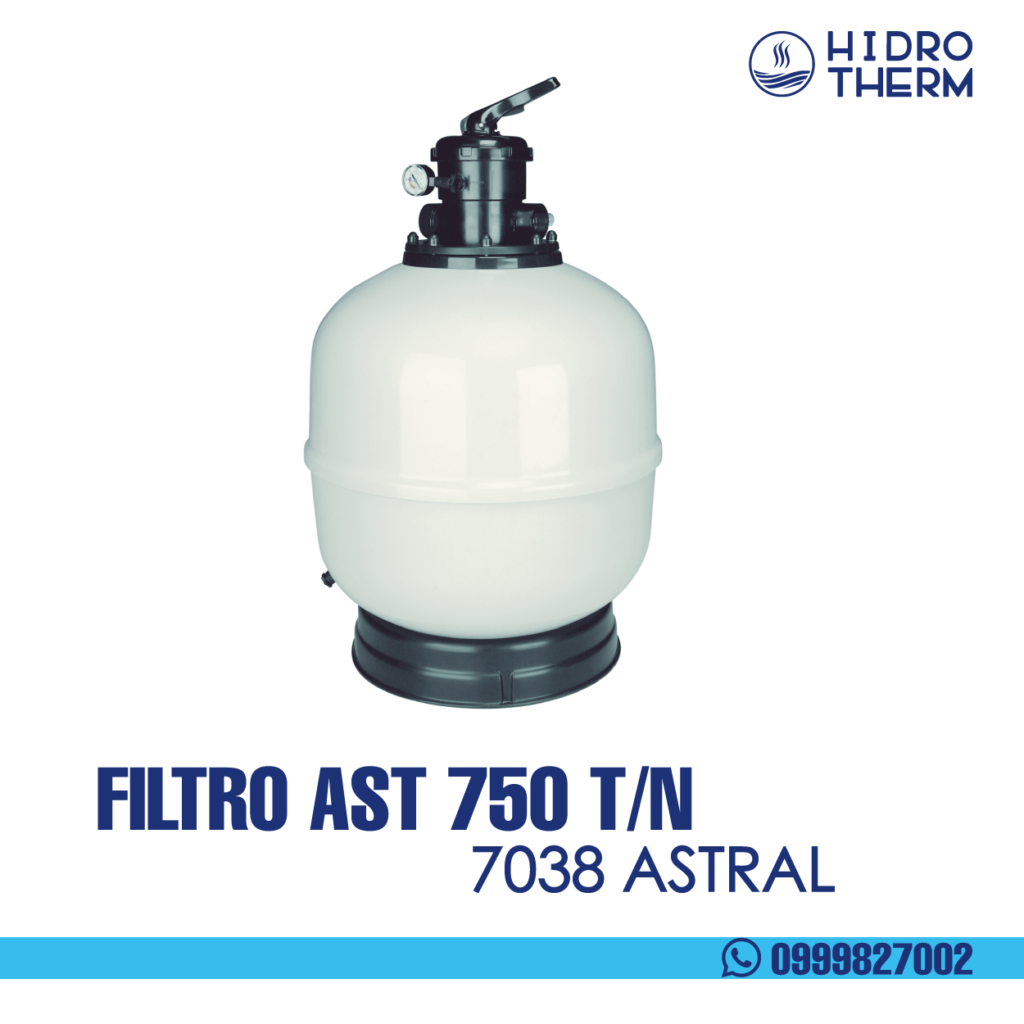FILTRO AST 750 T/N 7038 ASTRAL - Hidrotherm
